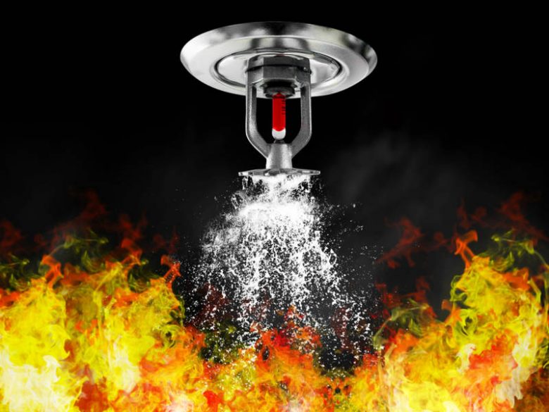 Les sprinklers, une solution efficace contre les incendies