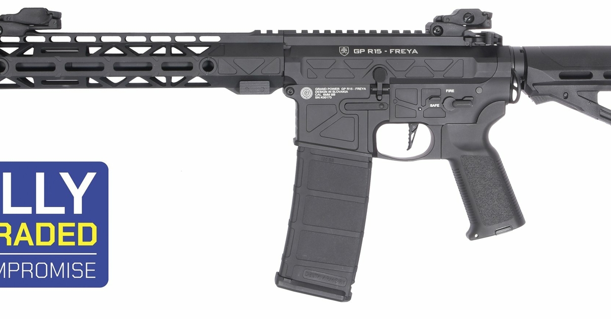 Delta Armory FREYA Génération 2 - Nouvelle Version Avec Mise à Niveau ...