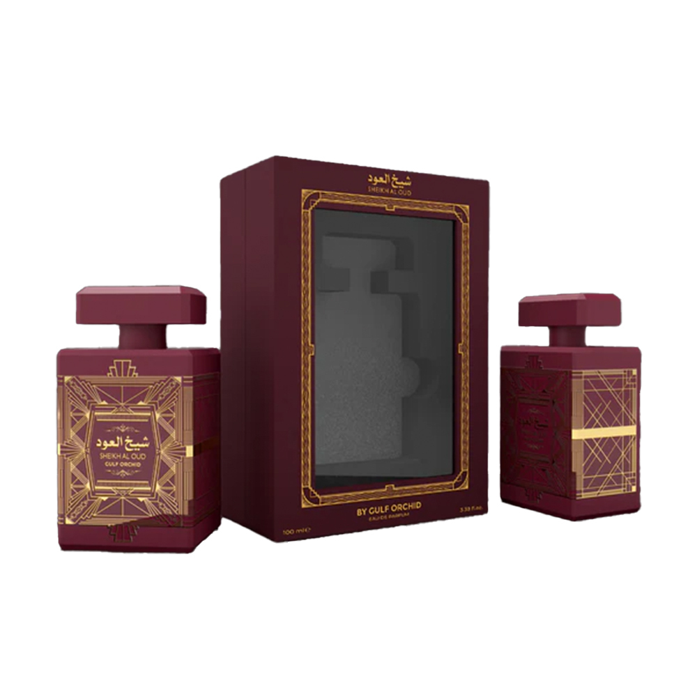 Sheikh Al Oud Rouge - Gulf Orchid 100ml | La fusion mystérieuse de l'Orient et de l'Occident