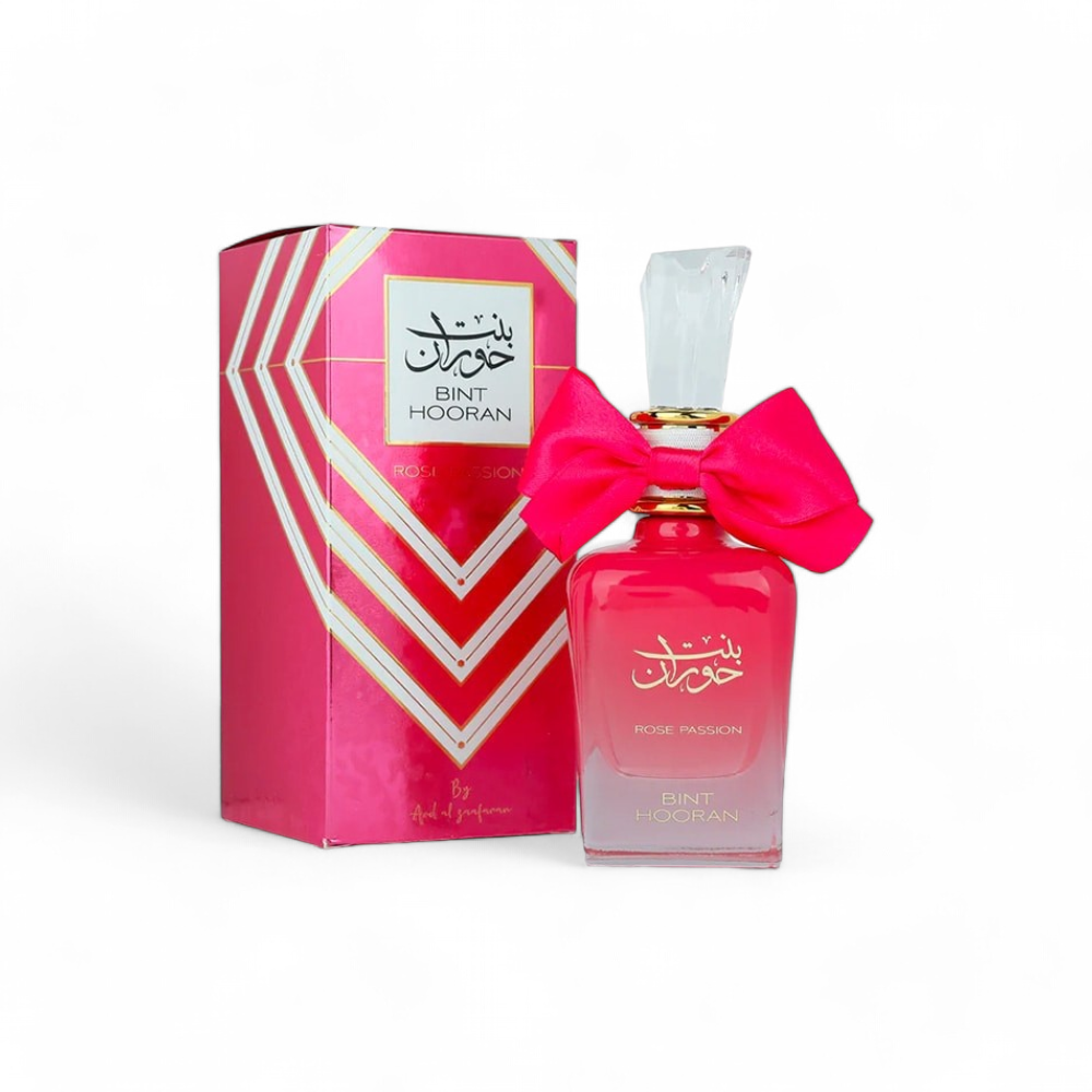 Bint Hooran Rose Passion de chez Ard Al Zaafaran - Une fragrance ...