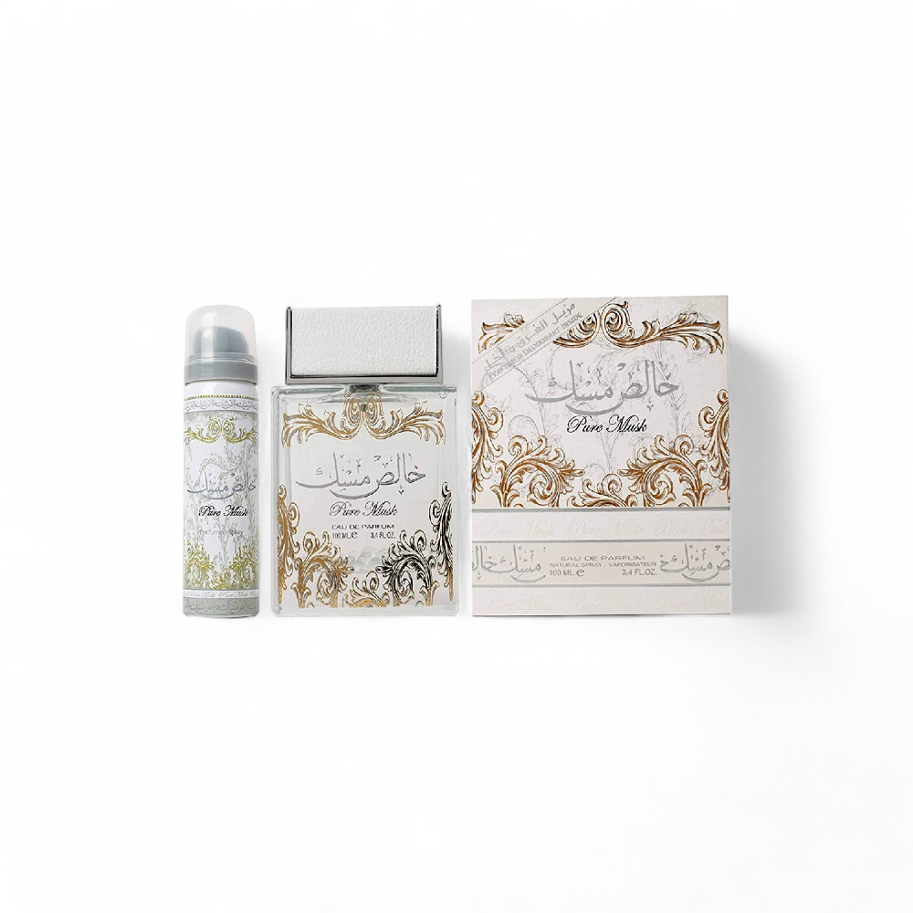 PURE MUSK de Lattafa - Parfum enivrant pour une présence remarquée ...