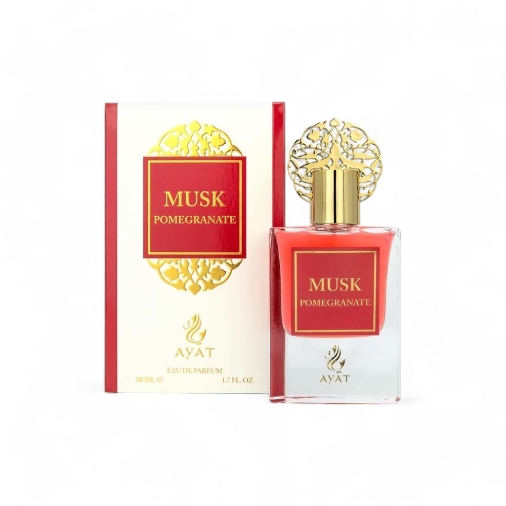 MUSK POMEGRANATE - Parfum Musk Pomegranate Ayat - Expérience ...