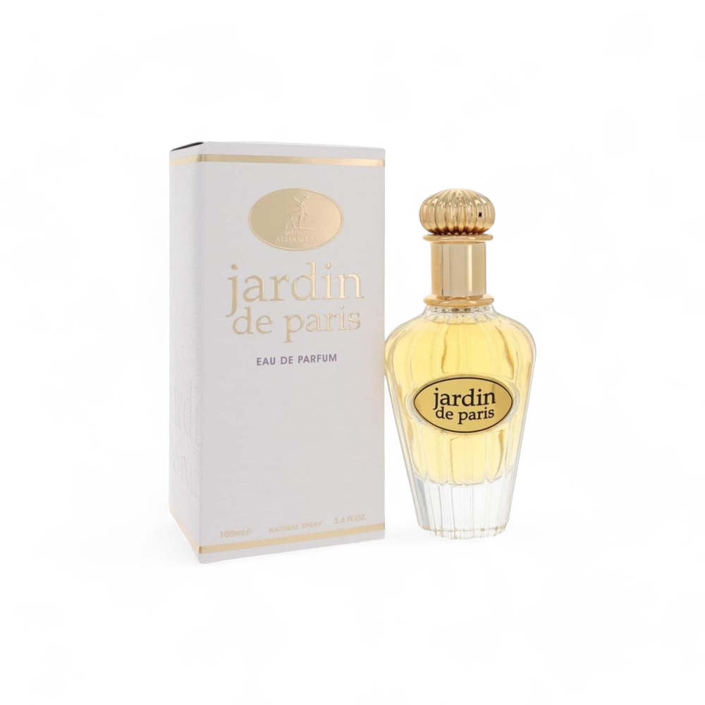 Parfum somptueux Jardin de Paris - Maison Alhambra | Fragrances ...