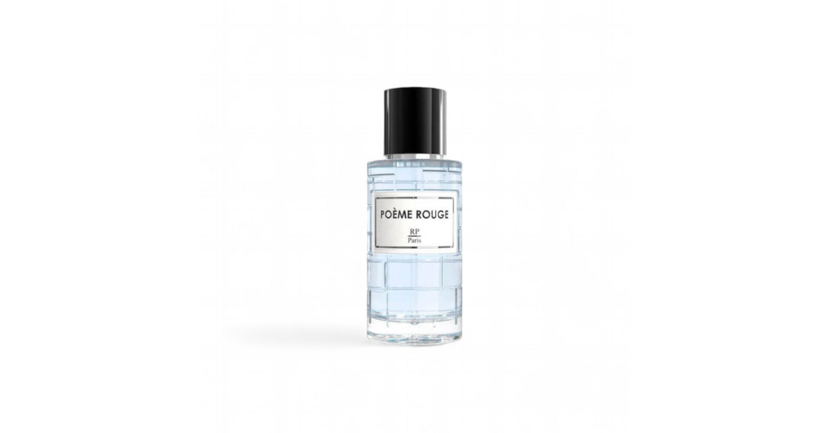 Poème Rouge - RP Paris - Élégant et envoûtant | Parfum pour femmes