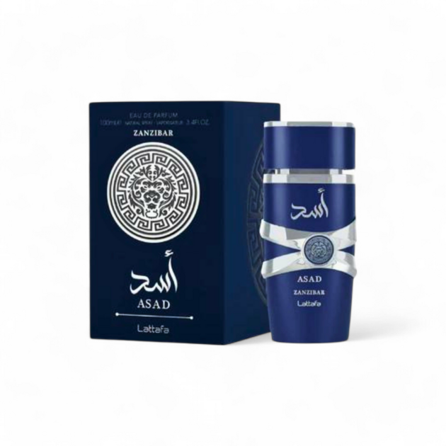 Parfum ASAD Zanzibar - Passion débordante | Lattafa