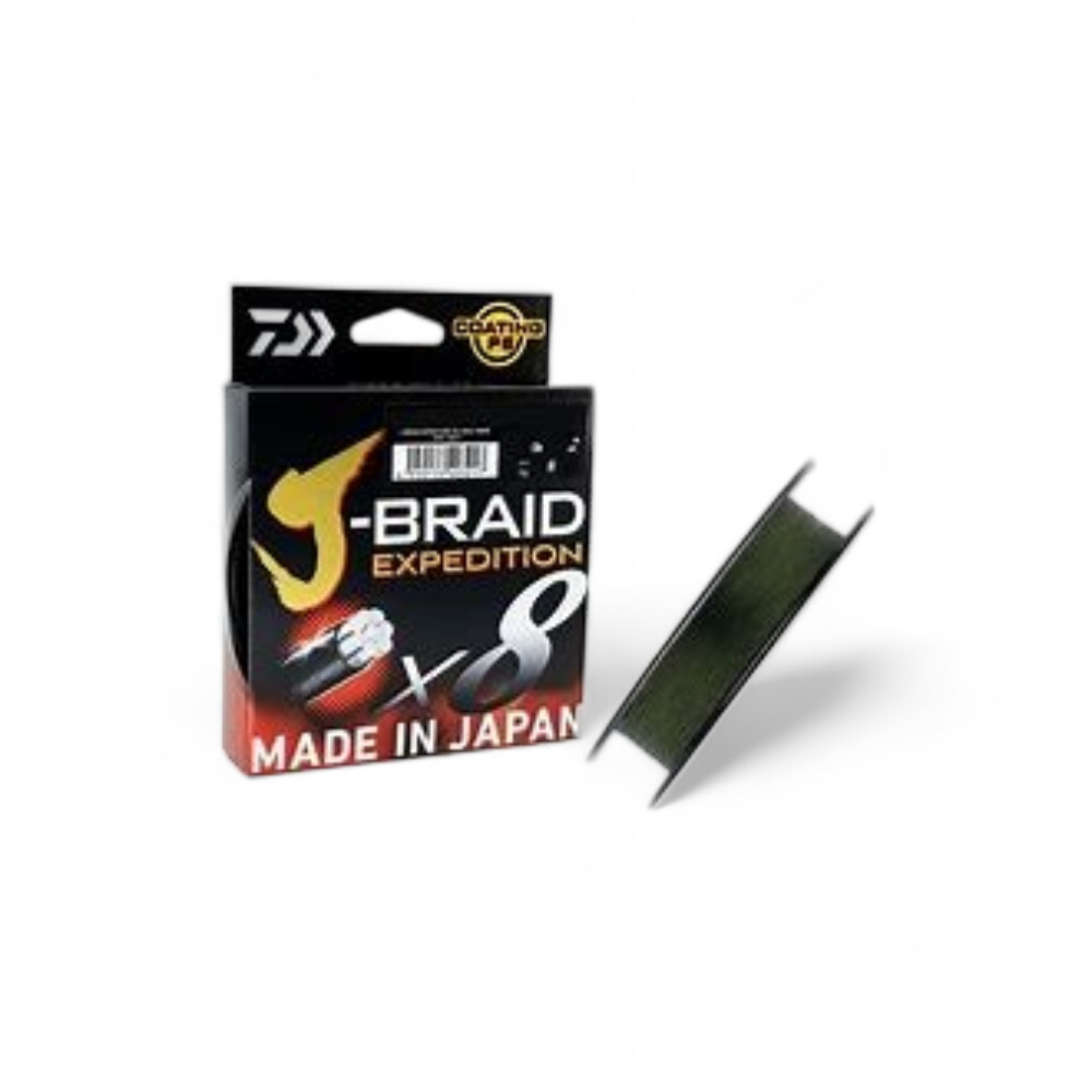 L'Expédition j-braid Daiwa - Le fil de pêche révolutionnaire pour des ...