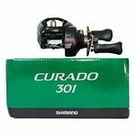 Moulinet casting Curado 301 Shimano - Performance et fiabilité garanties