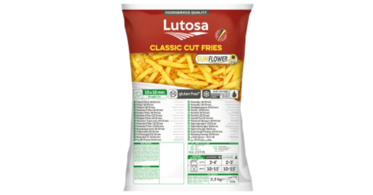 FRITES LUTOSA 2.5KG