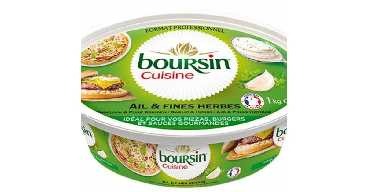 BOURSIN POT 1 KG