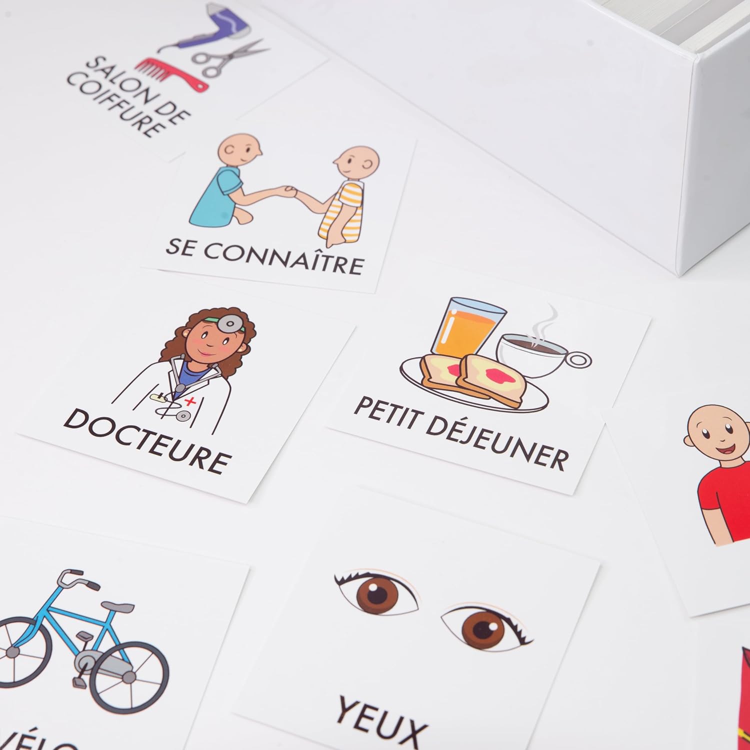 Pictogrammes Autisme : Outil Pédagogique 400 Cartes Éducatives