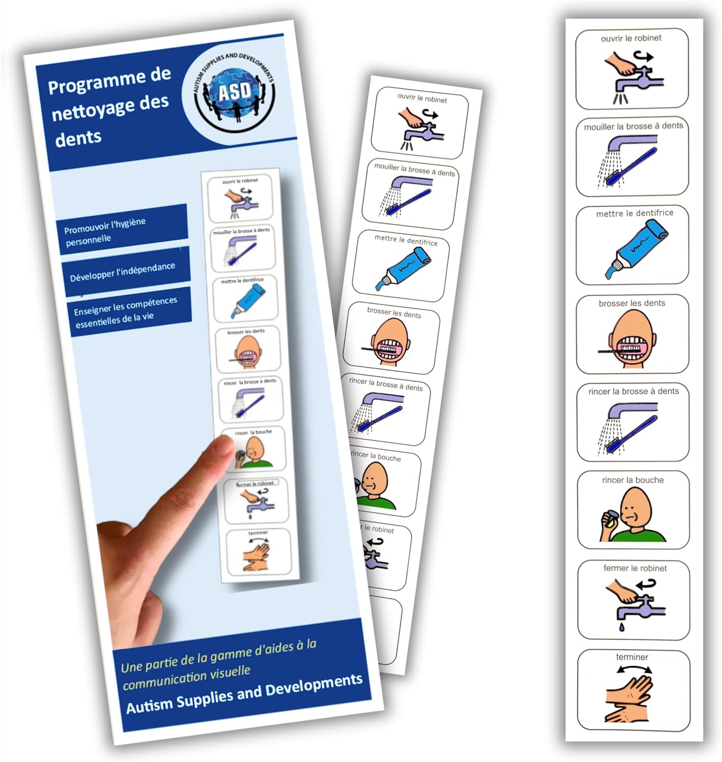 Supports Visuels et emploi du temps