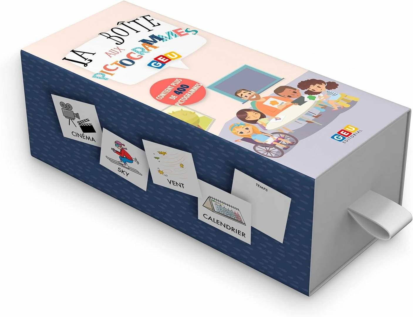 Pictogrammes Autisme : Outil Pédagogique 400 Cartes Éducatives