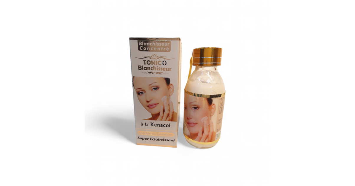 Révélez Votre Peau Claire avec Kenacol - La solution éclaircissante ...