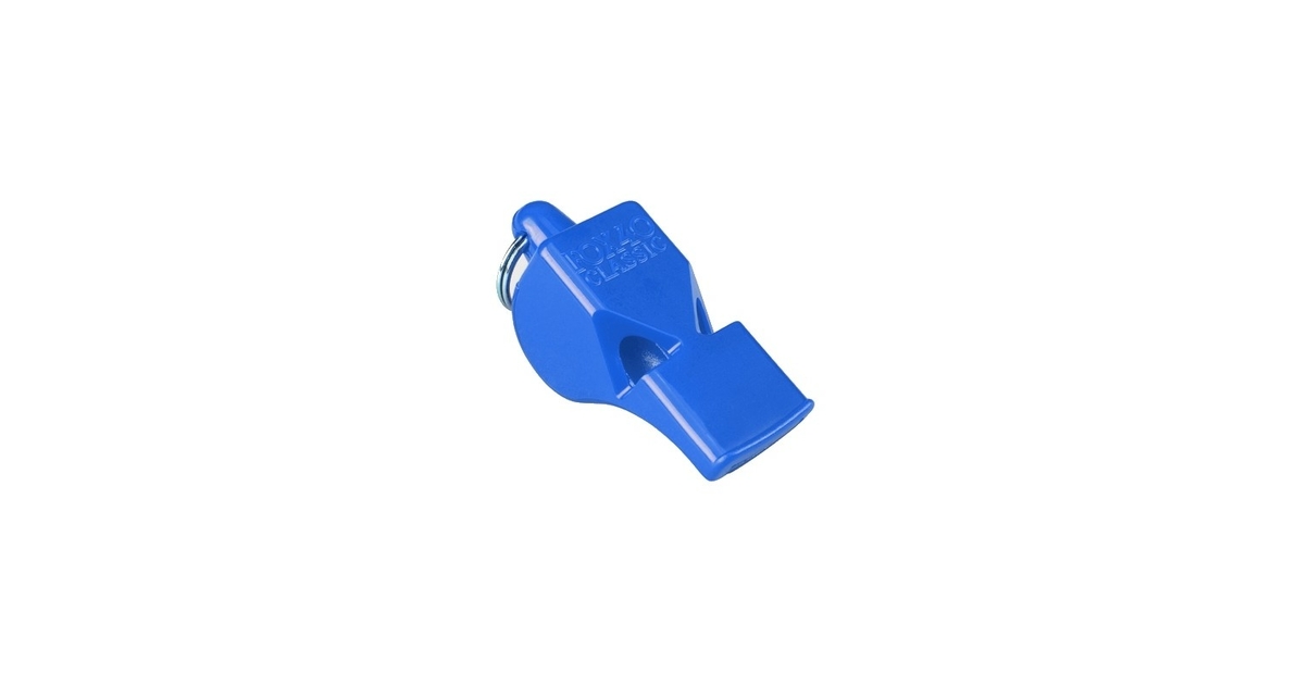 Sifflet FOX40 classic bleu - Arbitrage/Sifflets - ARBITRE SHOP