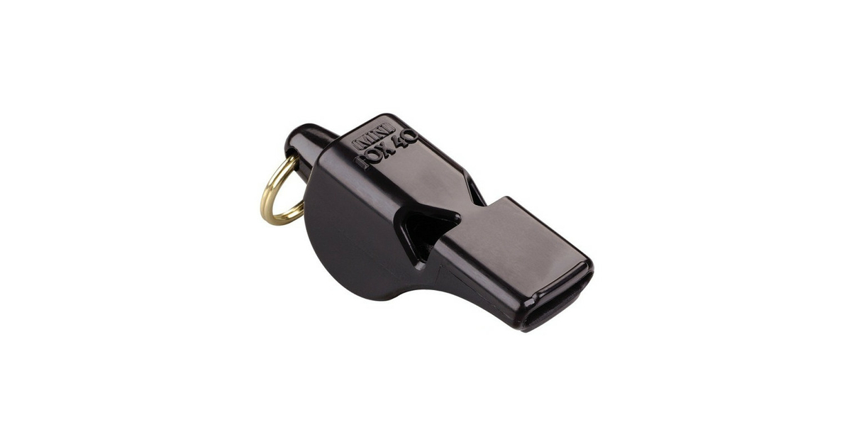Sifflet FOX 40 Mini - Arbitrage/Sifflets - ARBITRE SHOP