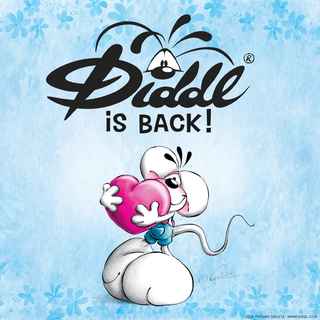DIDDL IS BACK, Retrouvez l'ensemble de la collection Diddl.