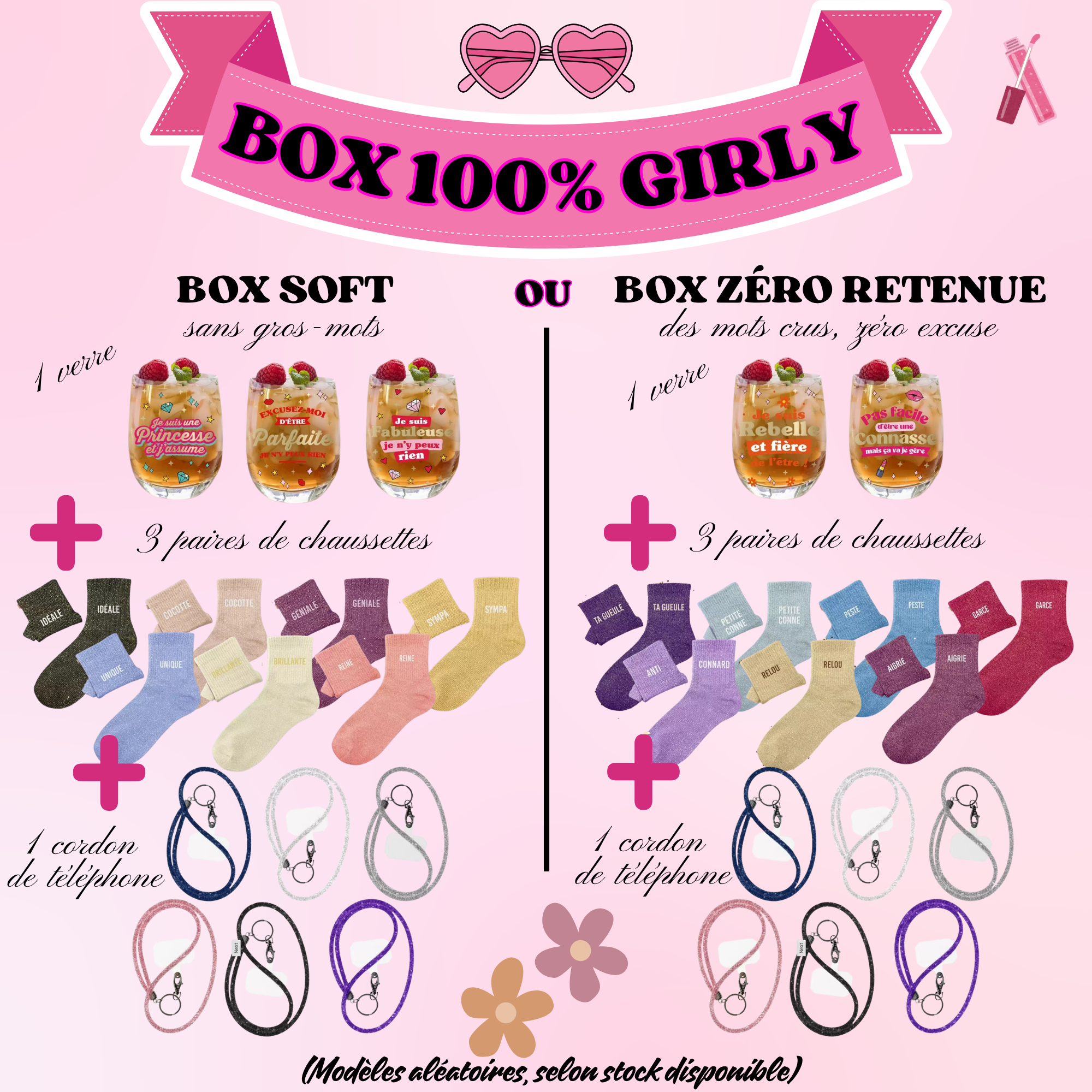 BOX 100% GIRLY - Occasions Spéciales/Joyeux Anniversaire - Atelier du T ...