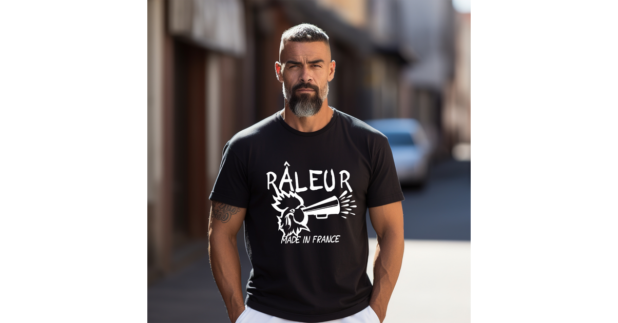 T-shirt Râleur Made in France - T-SHIRTS • Hommes/Les incontournables ...