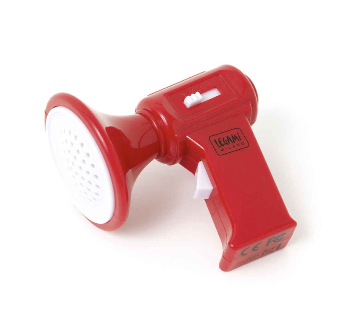 Mini Mégaphone Modificateur de Voix - LEGAMI/Jeux & Jouets - Atelier du ...