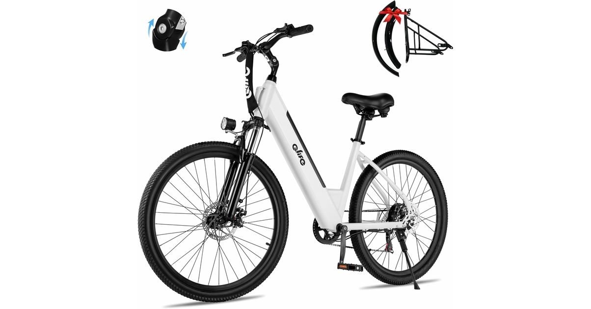 Revolutionize Your Commute with the Cityone Electric Bike - Ultimate ...