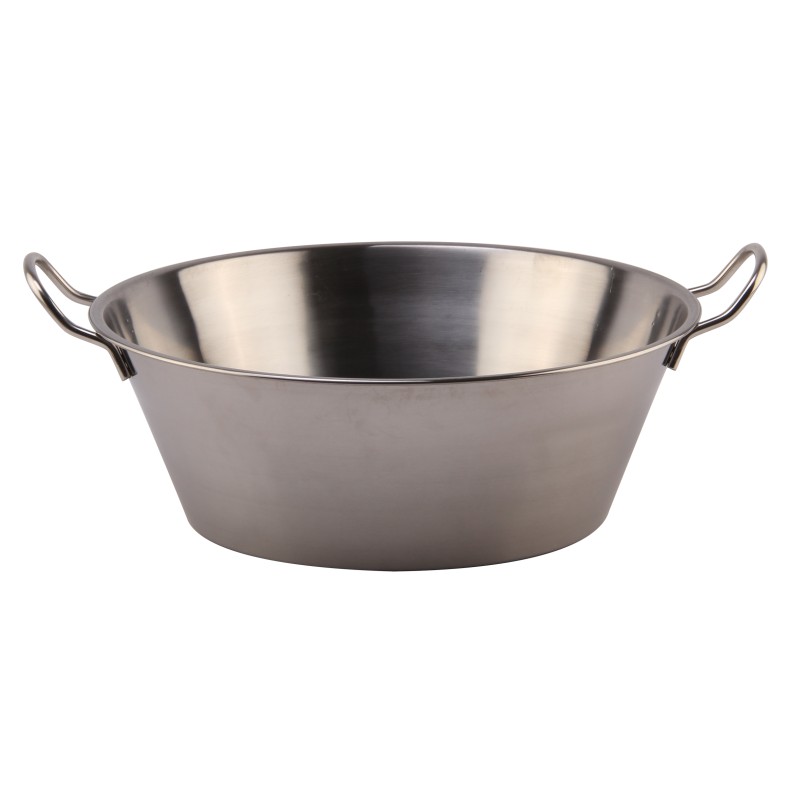 Bassin inox 38 cm - ustensile de cuisine polyvalent et de qualité ...