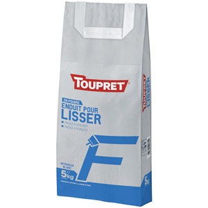 Enduit de lissage poudre 5 kg BOSTIK