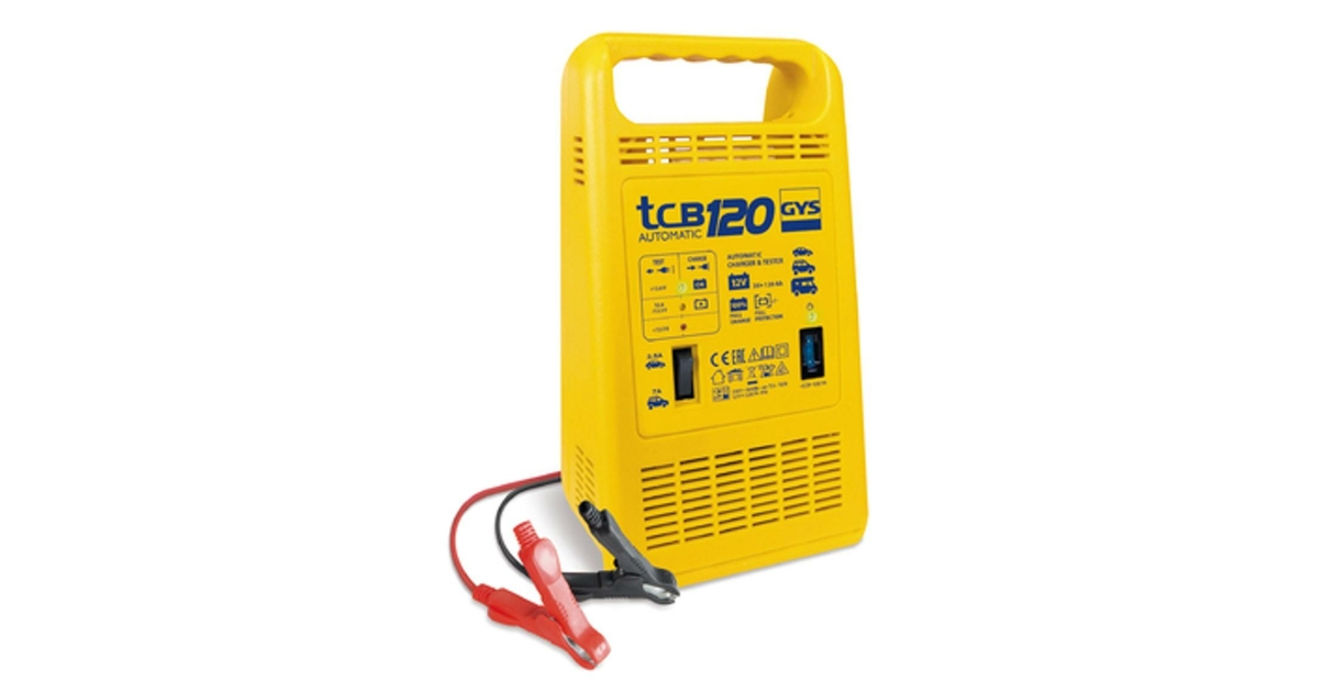 Chargeur TCB 120 Automatic