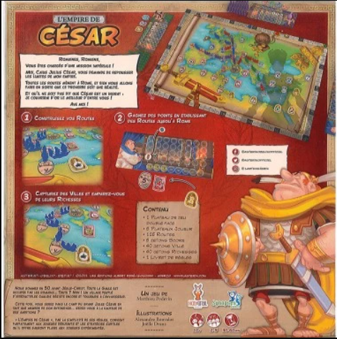La Puissance de César - Le jeu captivant de conquête de l'Empire Romain