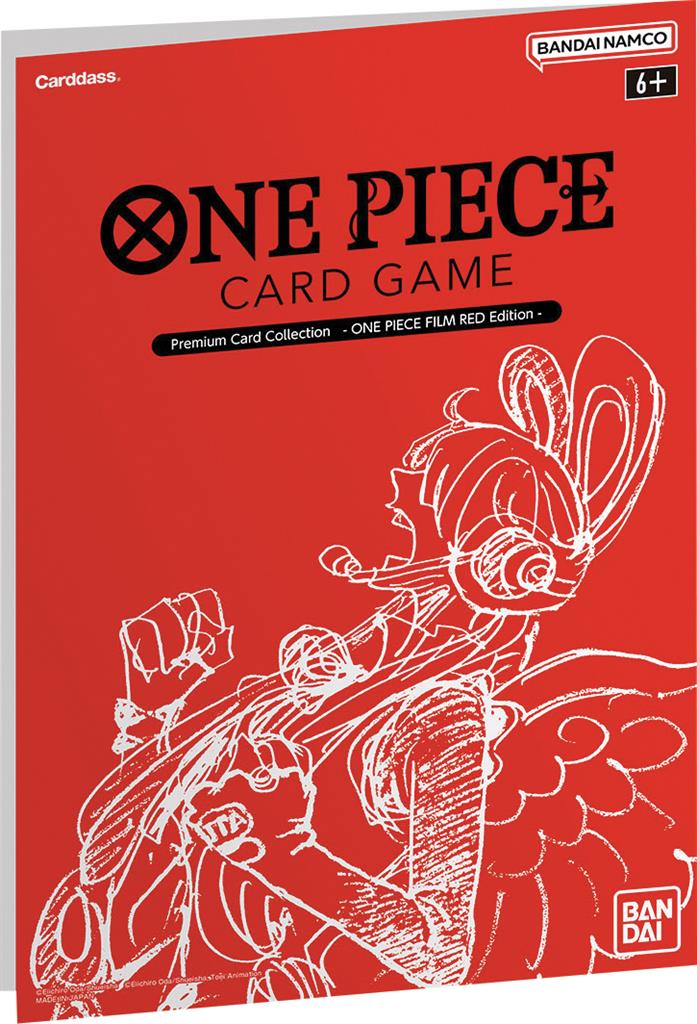 Coffret One Piece card game : Red Film - Collection de cartes premium ...