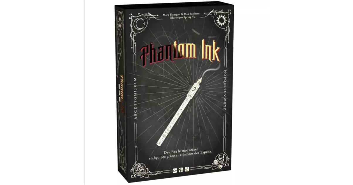 Phantom Ink