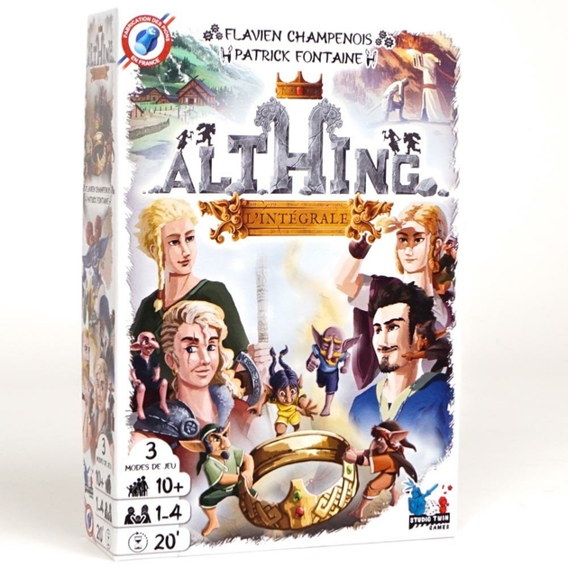 Althing - L'intégrale - La Ludosaure