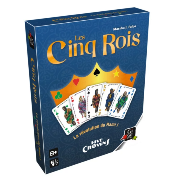 Les Cinq Rois - Le jeu de cartes incontournable pour des soirées endiablées
