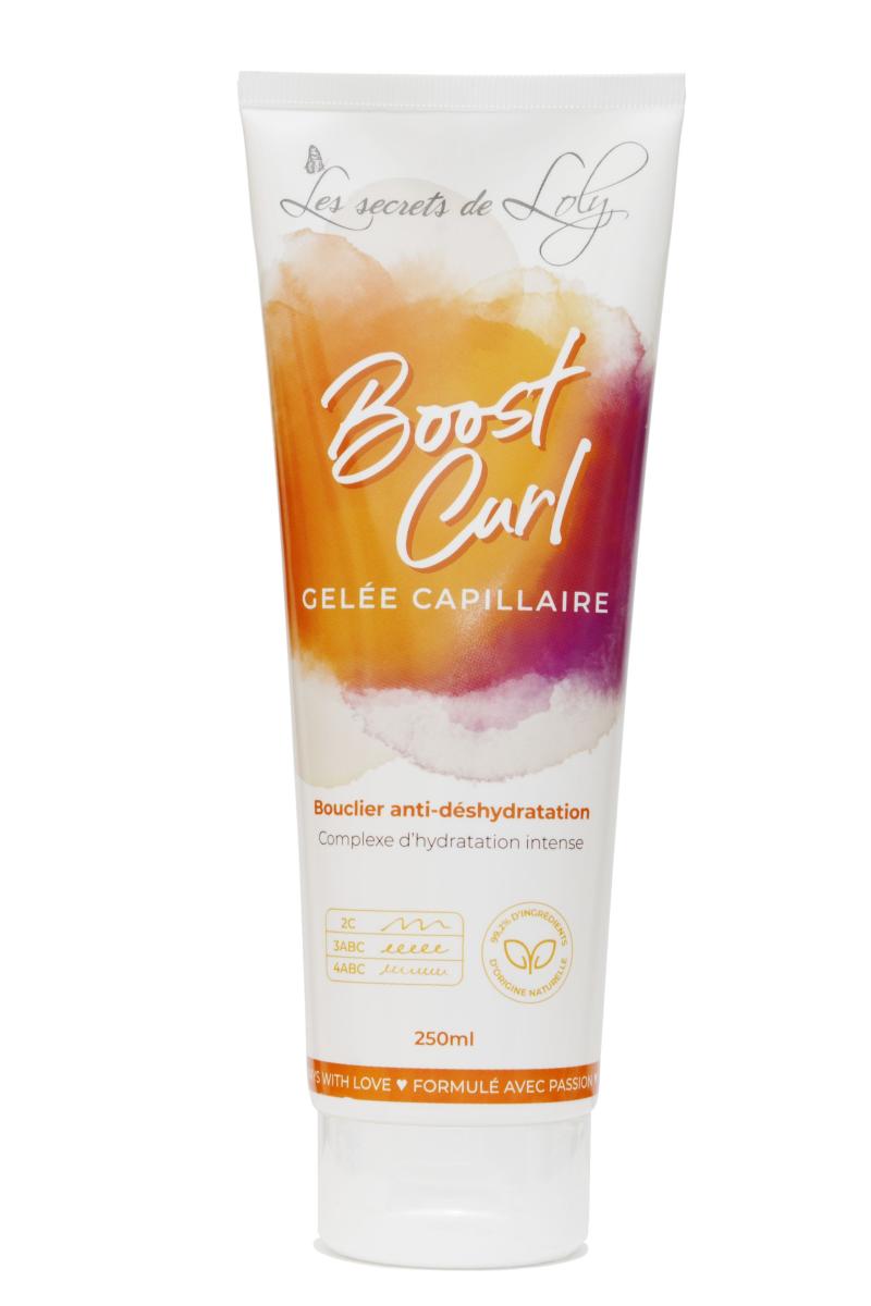 Les Secrets de Loly Boost Curl Gelée Capillaire : Définition Naturelle ...