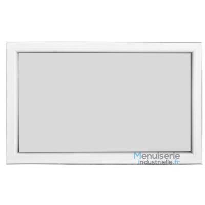 Fenêtre PVC fixe Ht 80x180 cm |standard adaptable & renforcé.