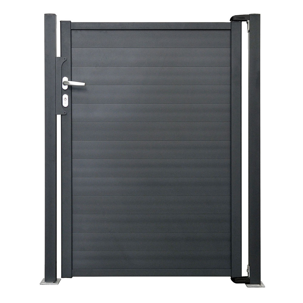 Portillon de Jardin en Acier : Sécurité, Résistance et Design Personnalisé