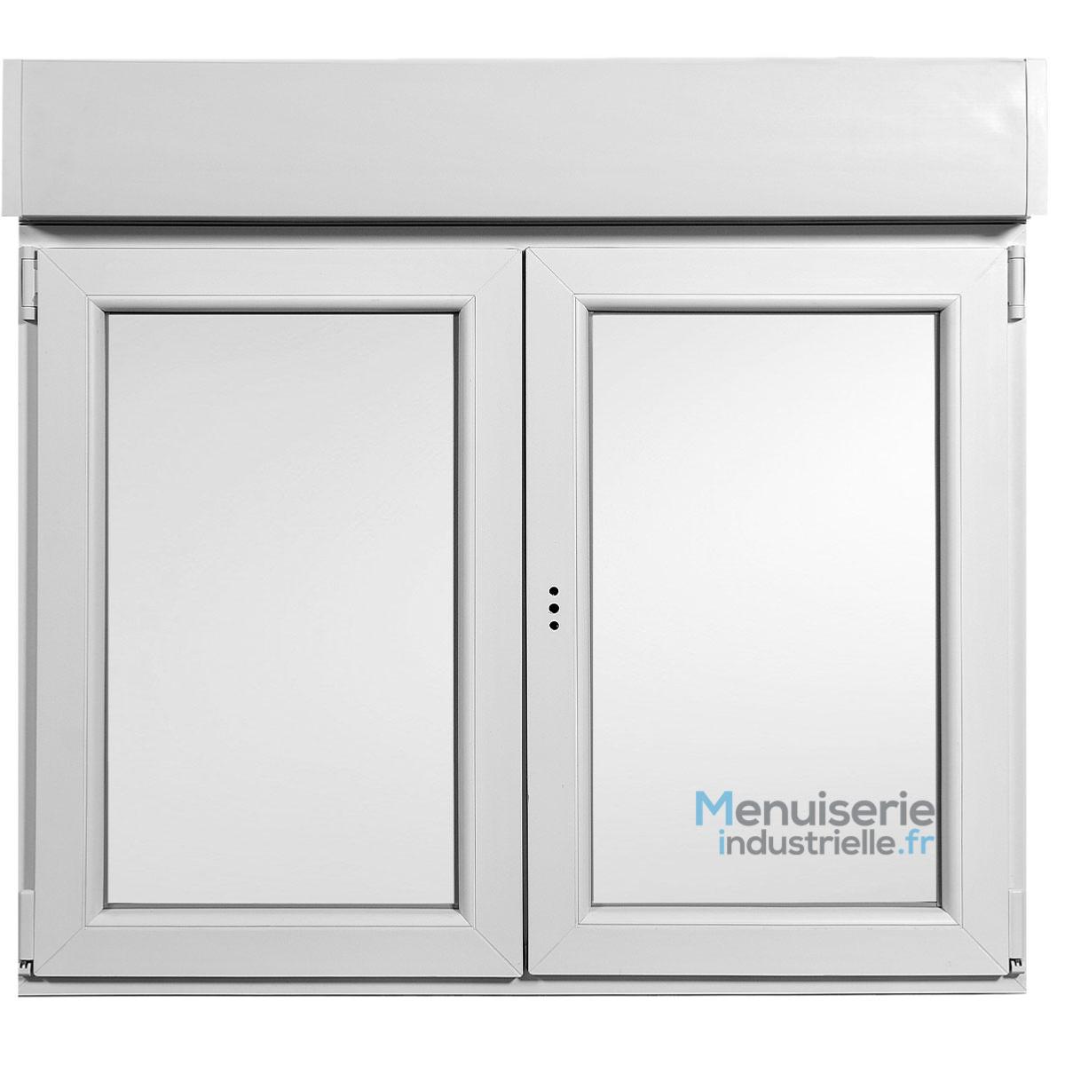 Porte d'entrée ACIER ABSCISSE EVO - BELM - H 215 x 90 cm|MI