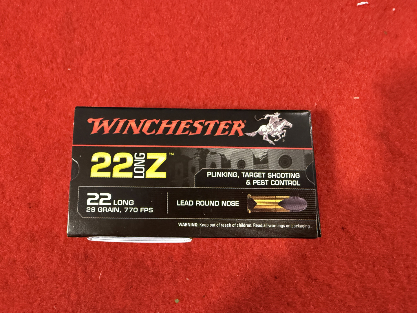 Balles Cal.22lr WINCHESTER 22lr Z (50) - Cal .22lr - armurerie-julien