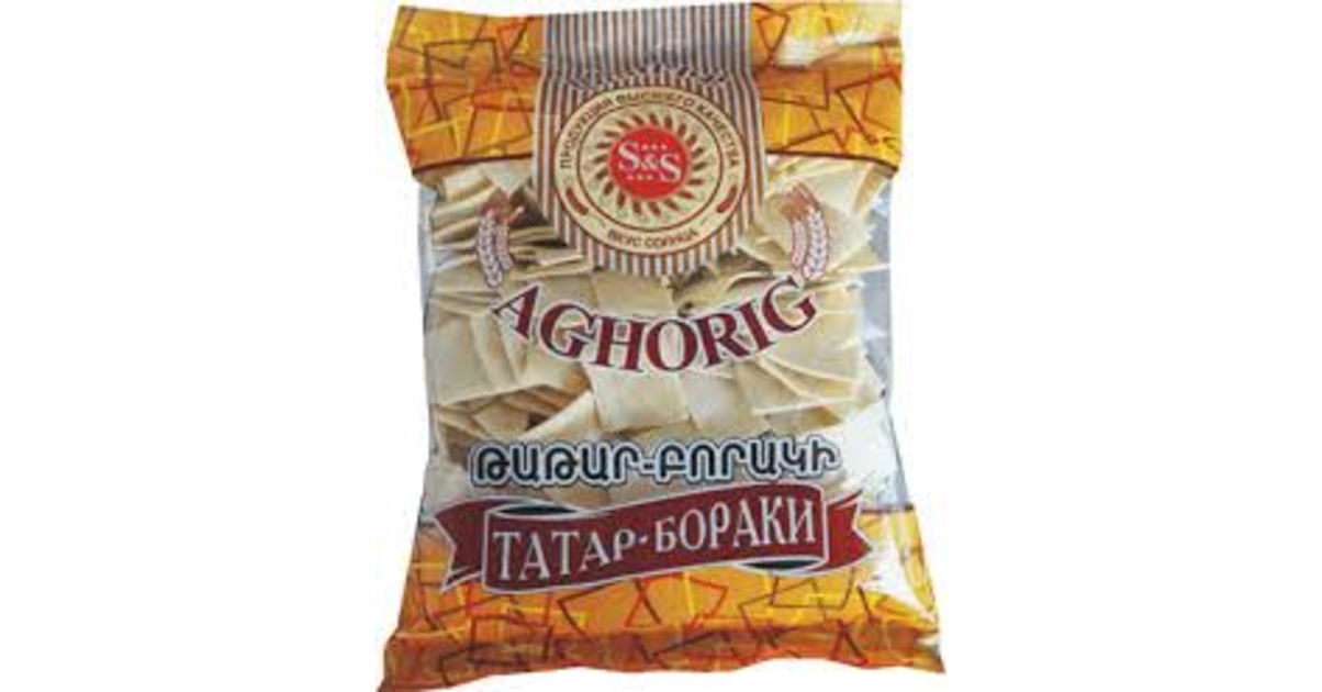 PATE TATAR-BORAKI AGHORIG 400G - Épicerie Salée/snacks,chips - AKHTAMAR