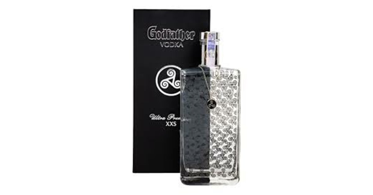 VODKA GODFATHER ULTRA PREMIUM 40% 0.7L - Alcools/Vodka - AKHTAMAR