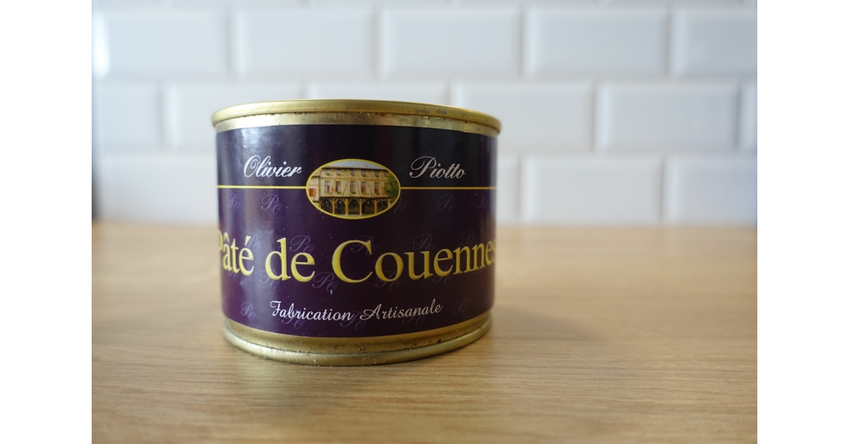 Pâté de couenne - Conserves maison/Conserves de porc maison - BOUCHERIE ...