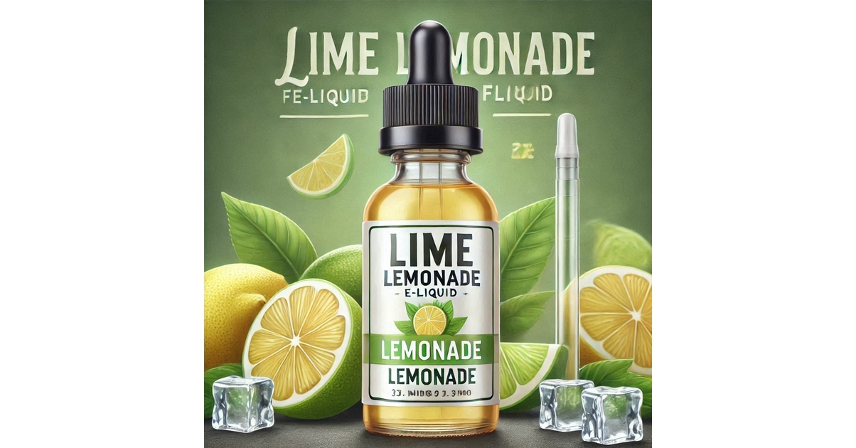 E-liquide LIMONADE CITRON VERT - E-liquides/E-liquide gourmands - KERVAPOR