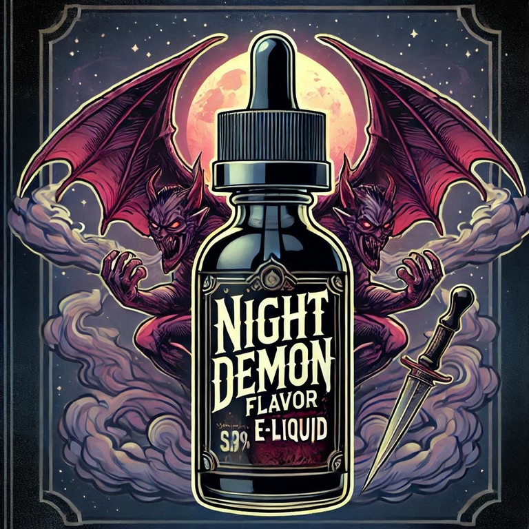E-liquide DEMON DE LA NUIT - E-liquides/E-liquide gourmands - KERVAPOR
