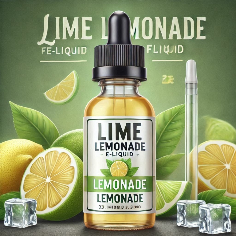 E-liquide LIMONADE CITRON VERT - E-liquides/E-liquide gourmands - KERVAPOR