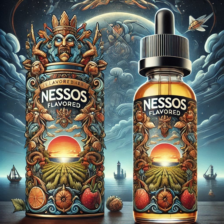 E-liquide NESSOS - Une expérience de vape légendaire au goût du tabac classique blond