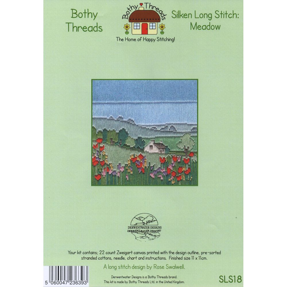 Bothy Threads SLS18 Prairie kit au point lancé