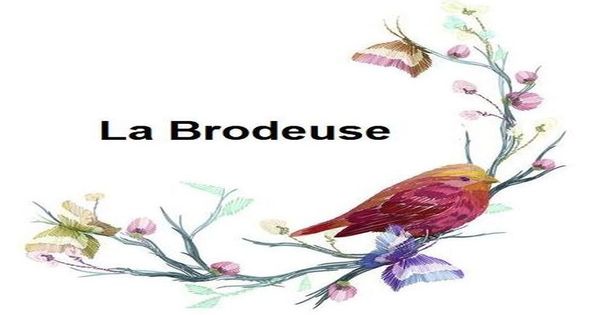 La Brodeuse Kit Point de Croix Accessoires & Métiers