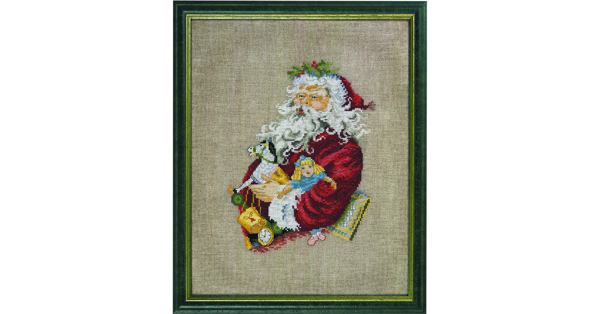 Permin of Copenhagen | Le Père Noël Code PER-12-0205 | la-brodeuse.com ...