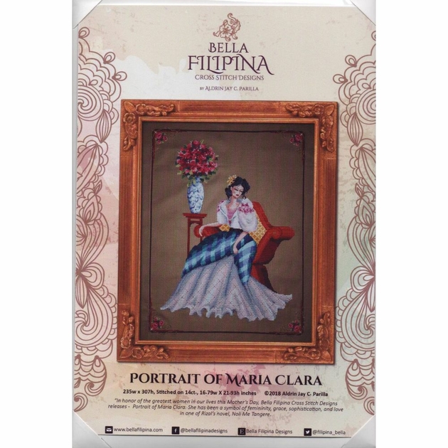 Bella Filipina - BF0713 - Portrait de Maria Clara