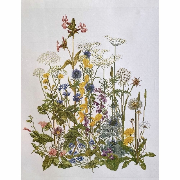 Thea Gouverneur 583 lin Le Jardin de Thea kit point croix