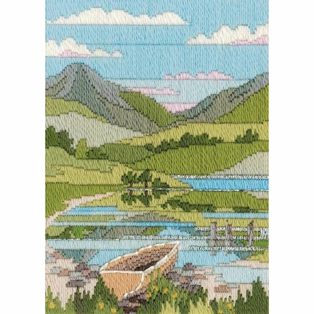Bothy Threads MLS1 Printemps de montagne kit point lancé
